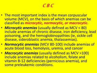 Acute anemia in children | PPT