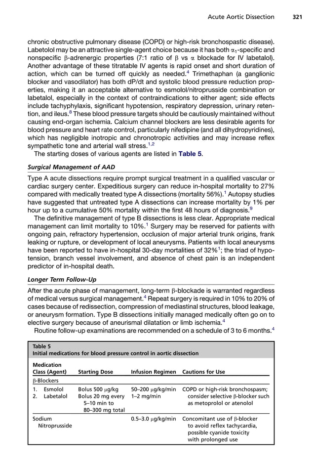 Acute aortic dissection in the emergency department - Emergency ...