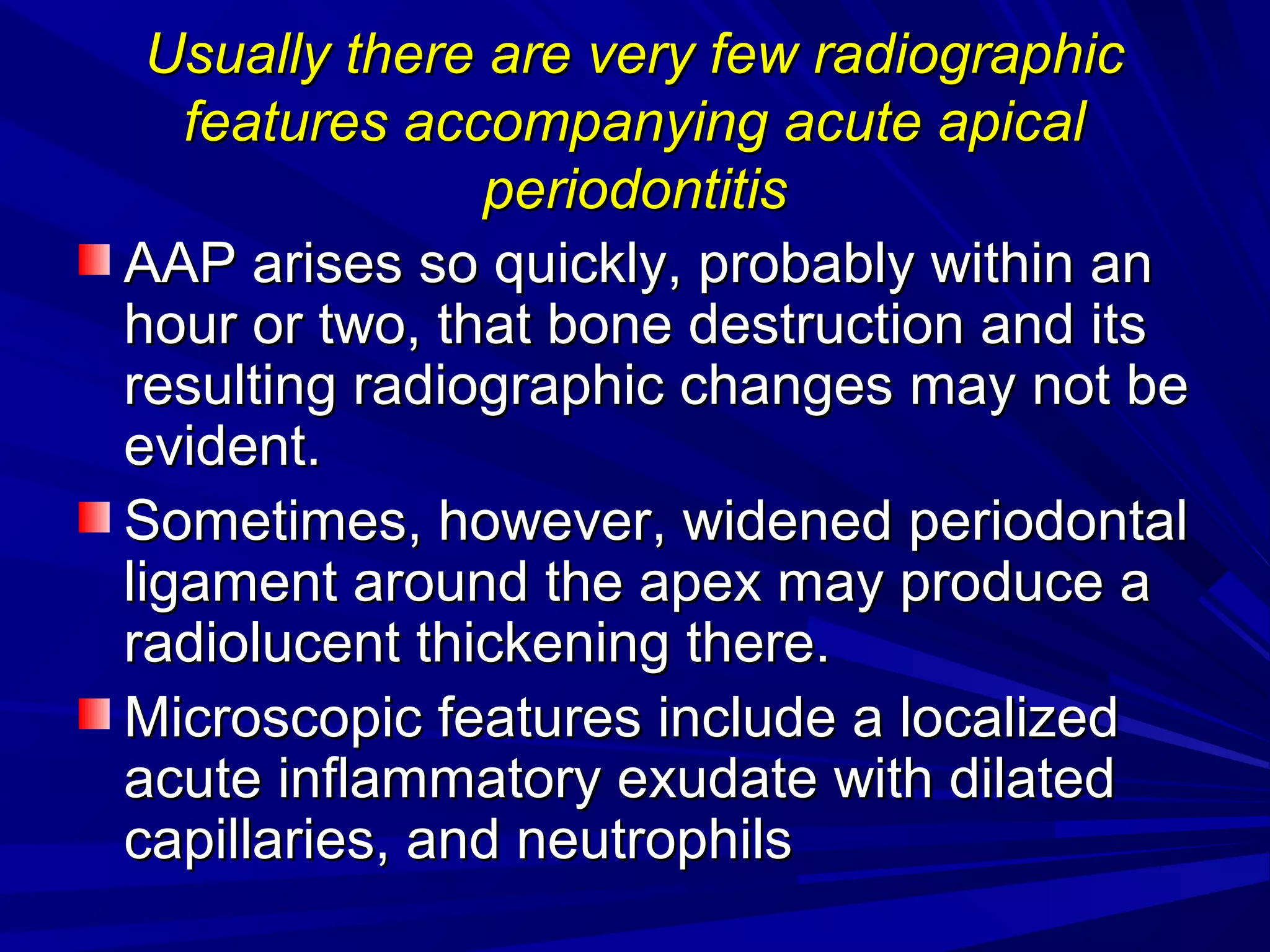 Acute apical-periodontitis.25.mar.2013