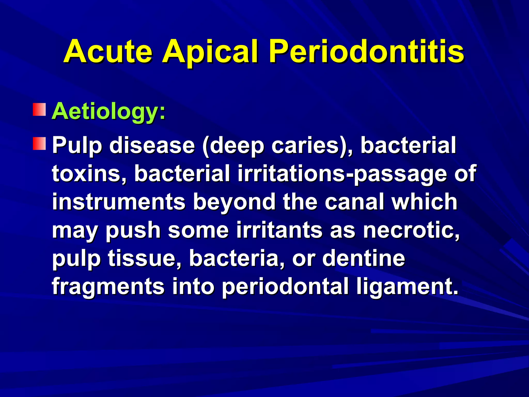 Acute apical-periodontitis.25.mar.2013