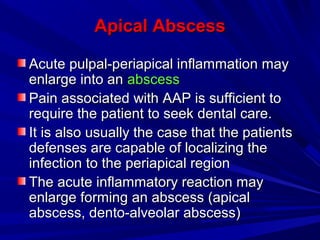 Acute apical-periodontitis.25.mar.2013