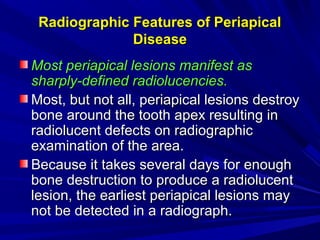 Acute Apical Periodontitis