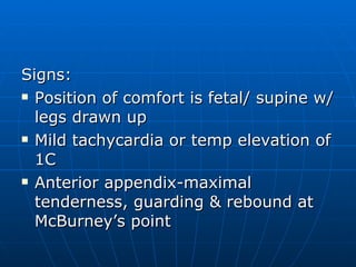 Acute Appendicitis | PPT