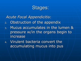 Acute Appendicitis | PPT