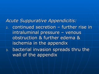 Acute Appendicitis | PPT