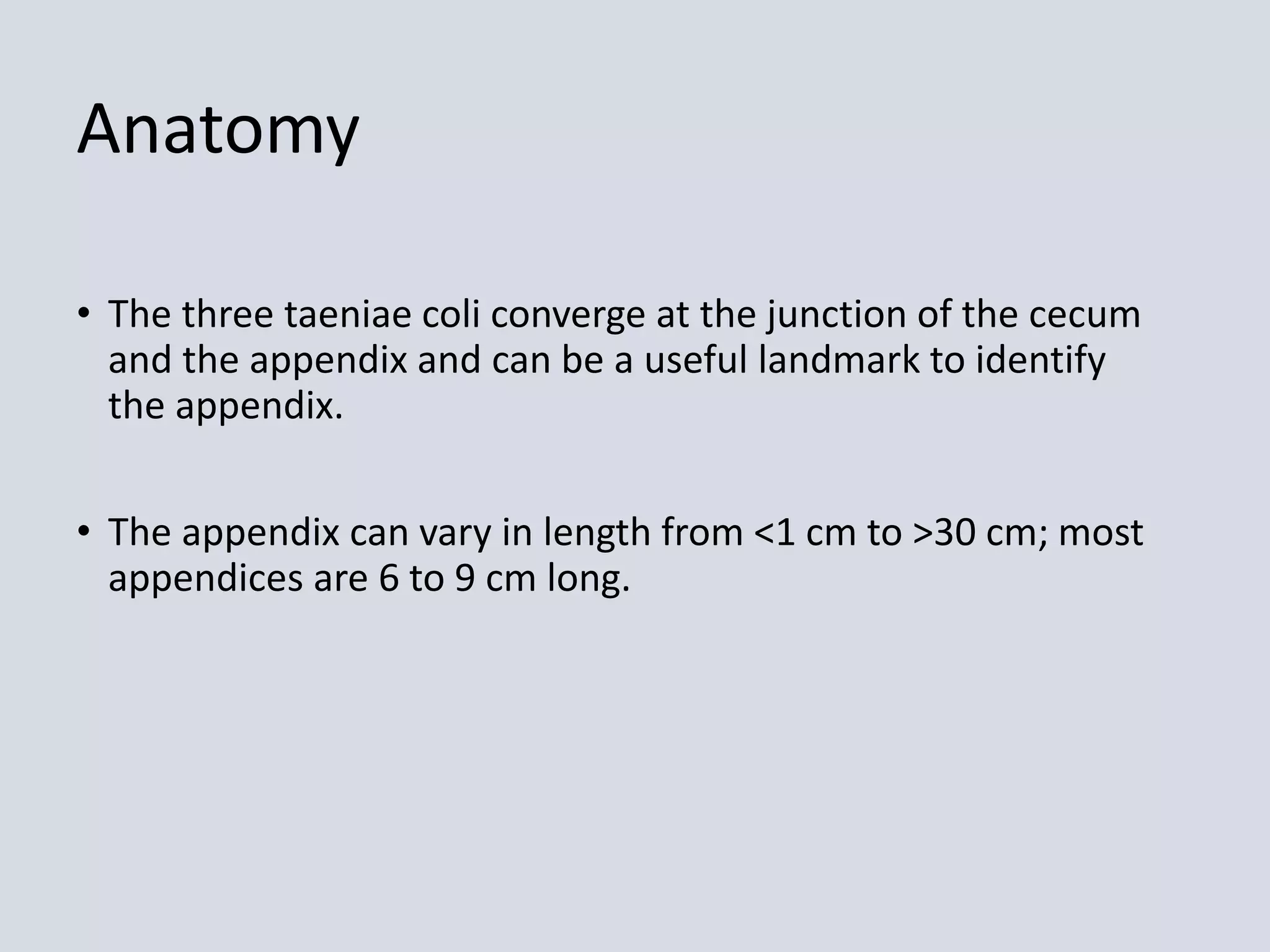 ACUTE APPENDICITIS | PPTX