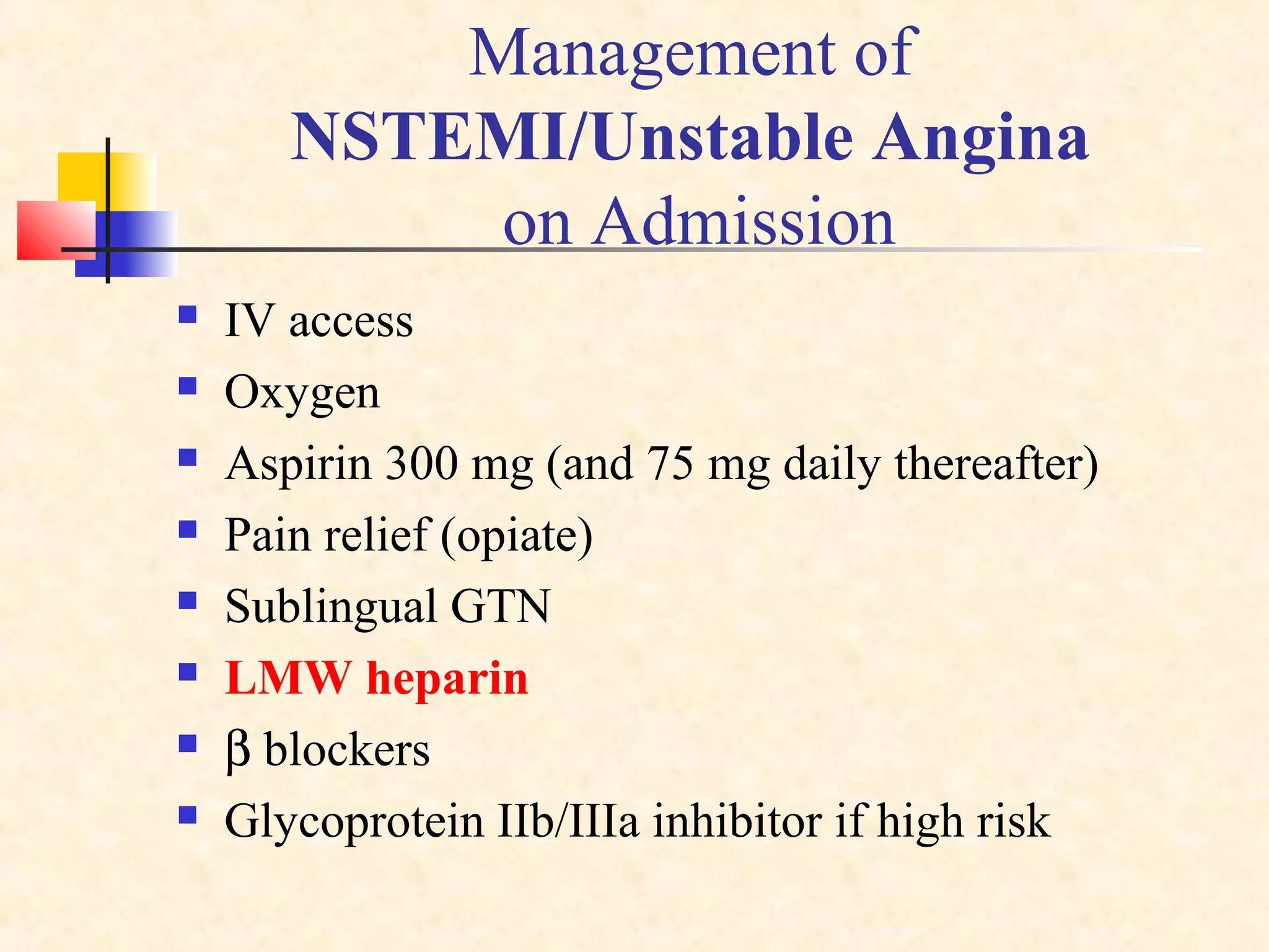 Acute coronary syndromes | PPT