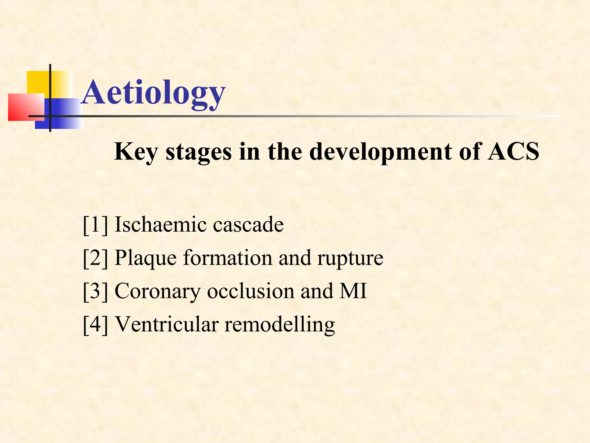 Acute coronary syndromes | PPT