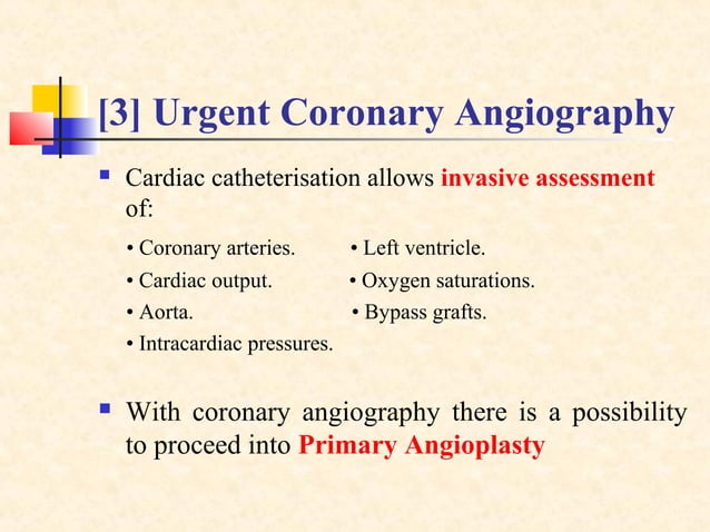Acute coronary syndromes | PPT