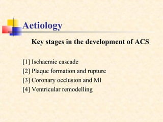 Acute coronary syndromes | PPT