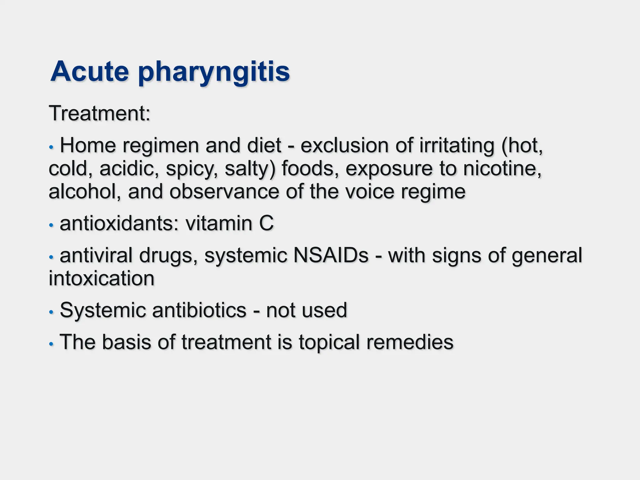 Acute-diseases-of-pharynx_Acute-diseases-of-pharynx | PPT