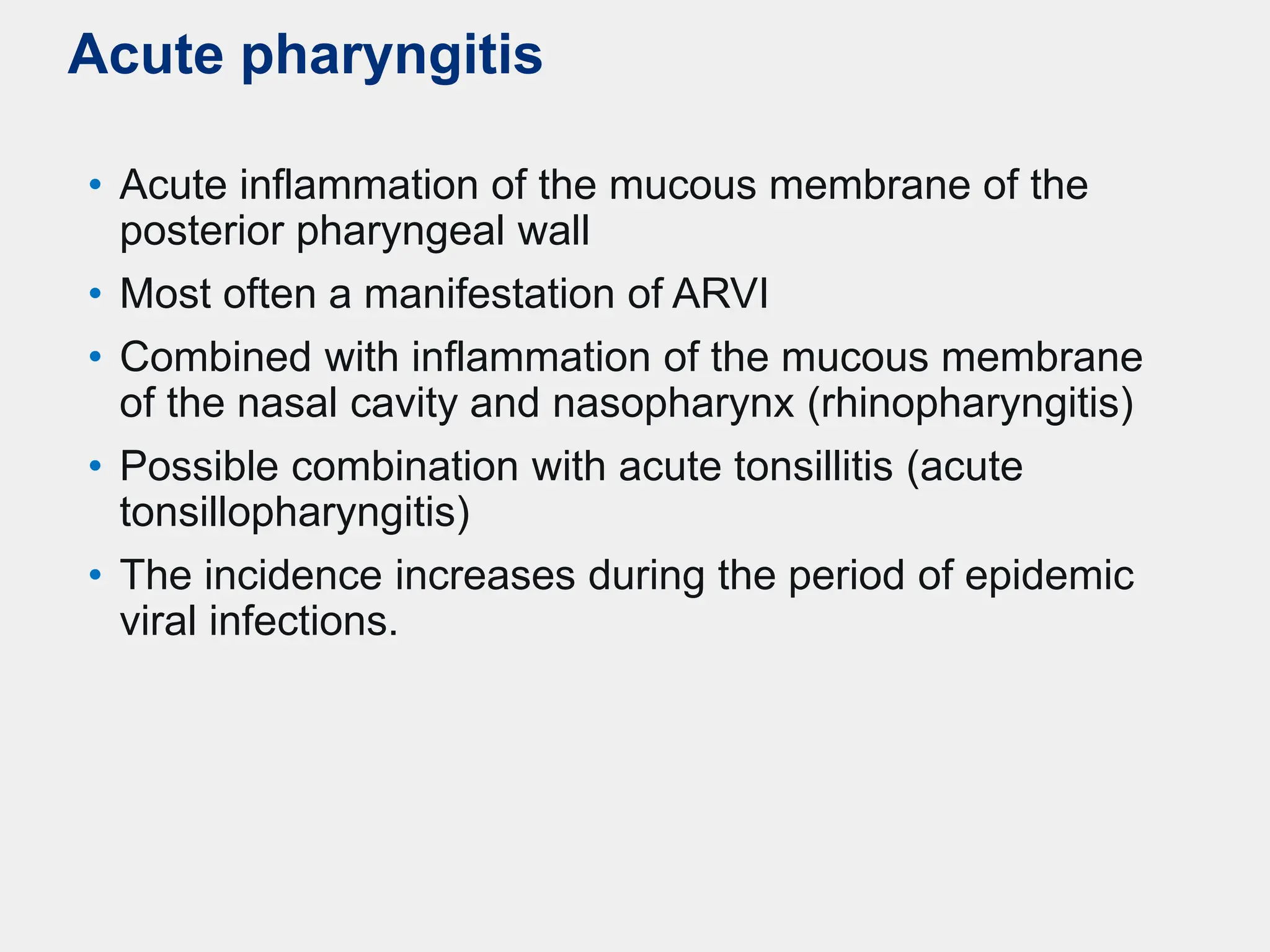 Acute-diseases-of-pharynx_Acute-diseases-of-pharynx | PPT