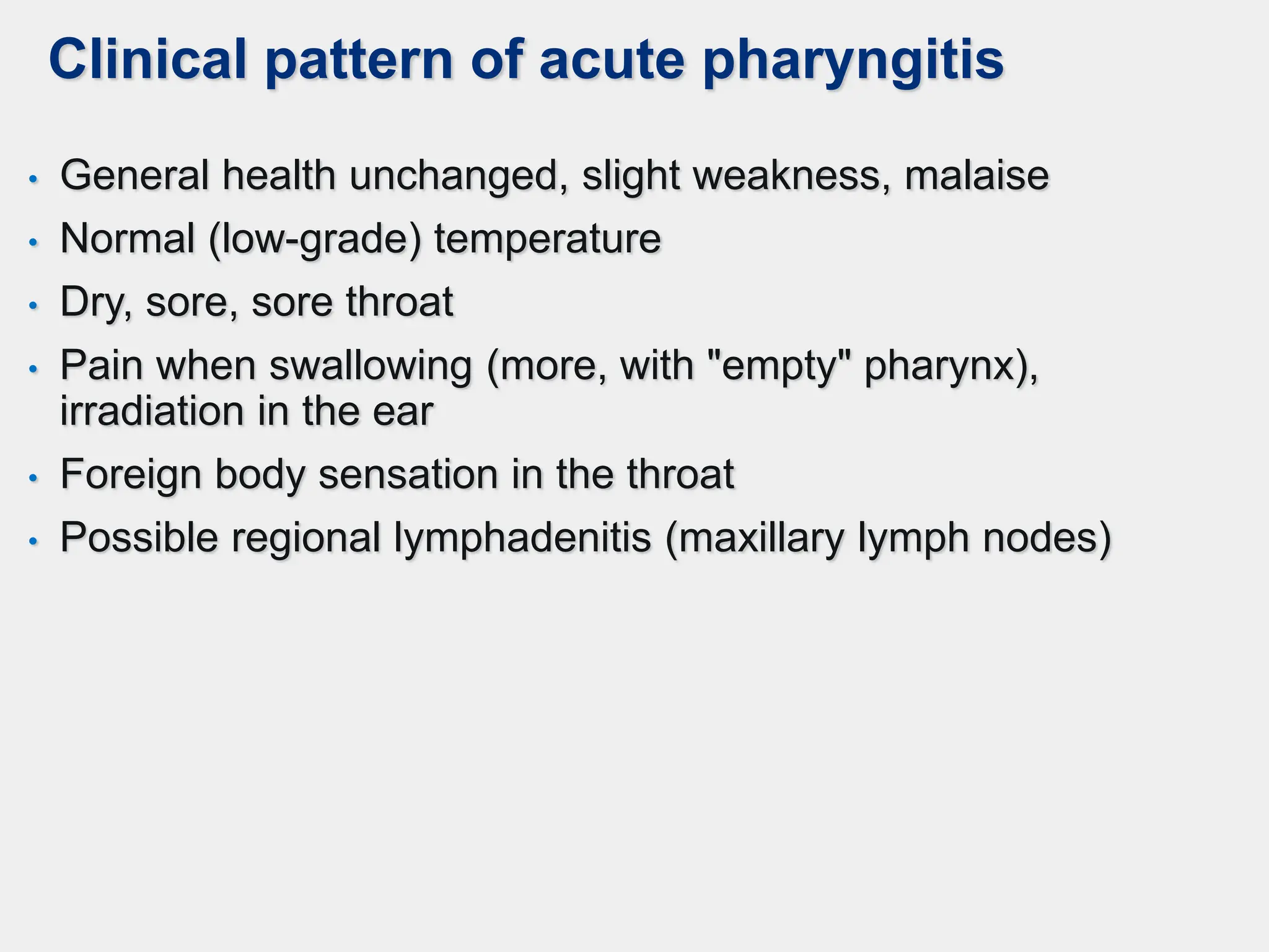 Acute-diseases-of-pharynx_Acute-diseases-of-pharynx | PPT