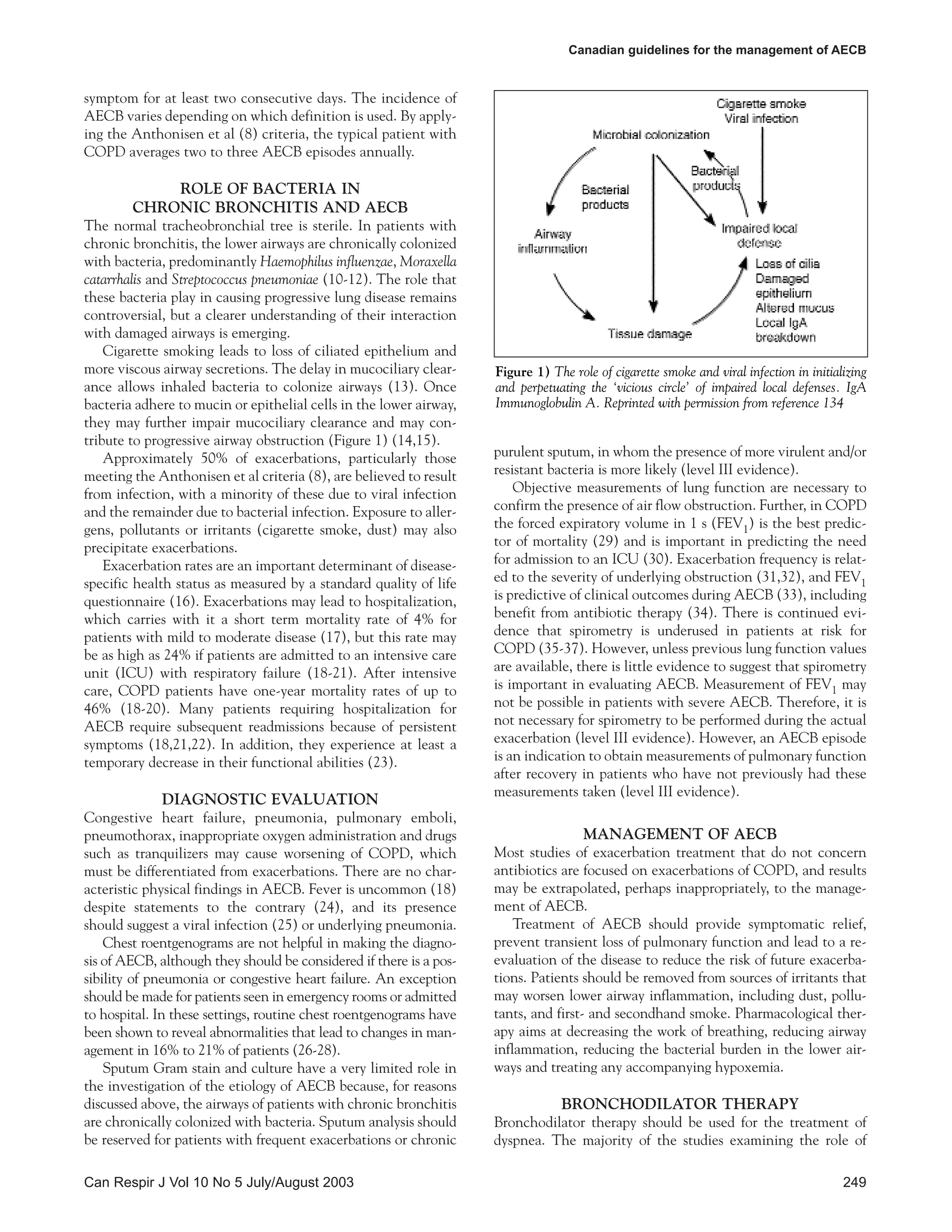 Acute exacerbations-of-chronic-bronchitis-executive-summary | PDF