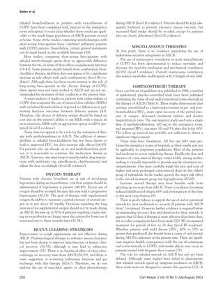 Acute exacerbations-of-chronic-bronchitis-executive-summary | PDF