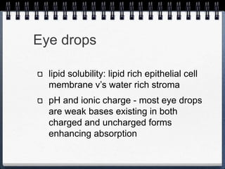 acute-eye-conditions-ocular-pharmacology.ppt