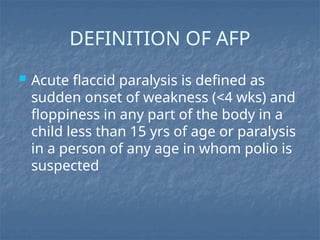 ACUTE-FLACCID-PARALYSIS in pediatrics -ppt.pptx