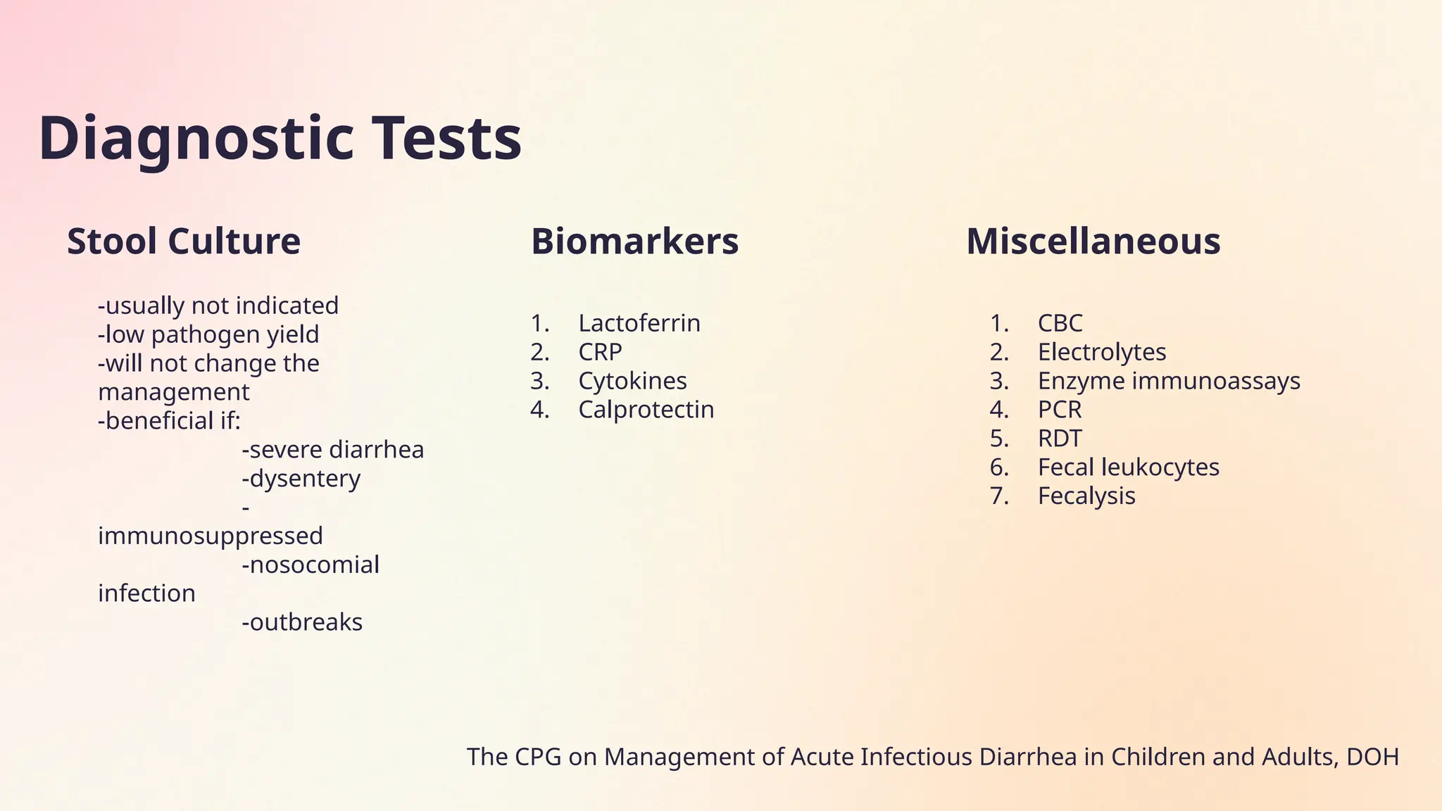 Acute-Gastroenteritis for pediatric patients | PPTX