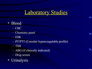 Acute Headache Mw | PPT