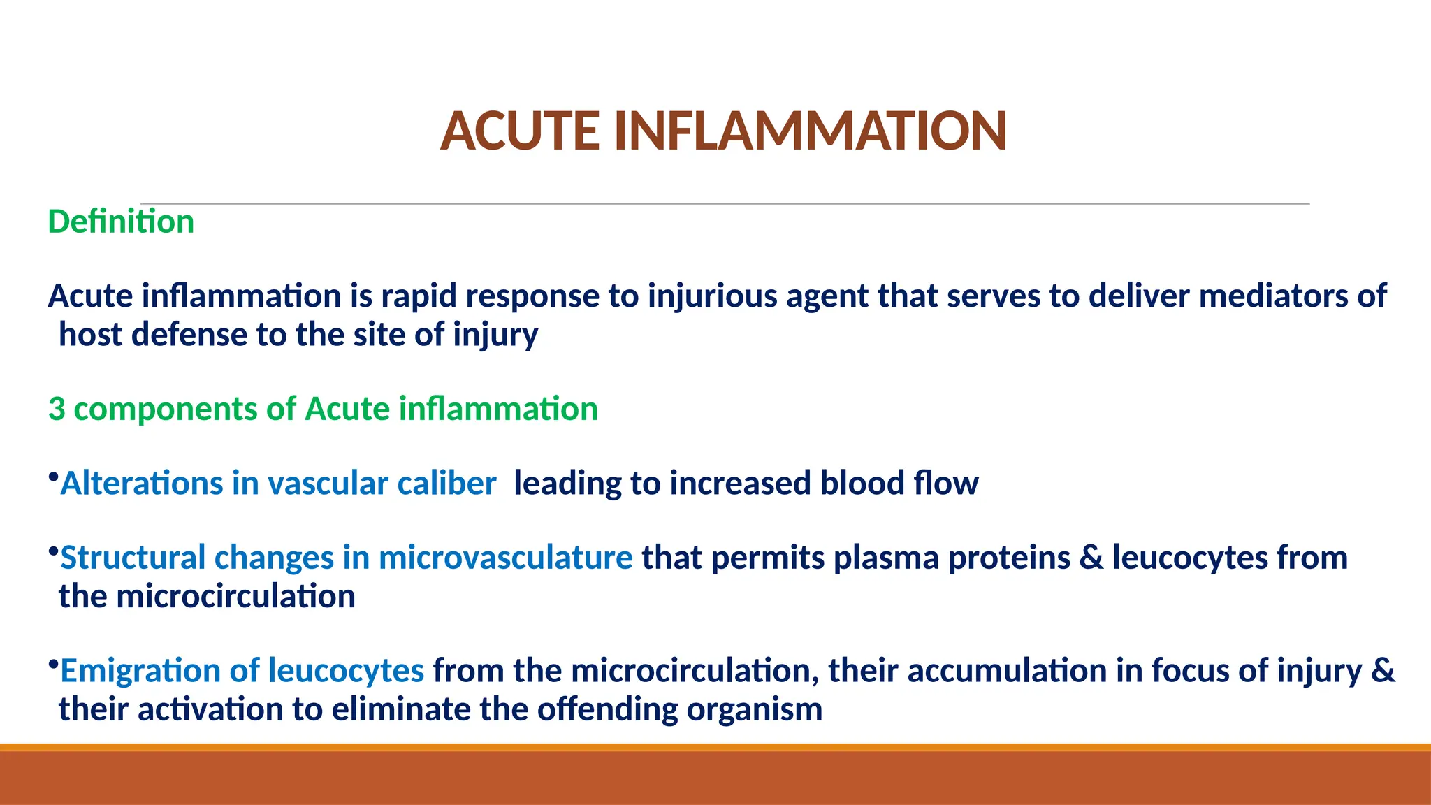 Acute-inflammation acute and chronic .pptx