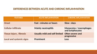 Acute-inflammation acute and chronic .pptx