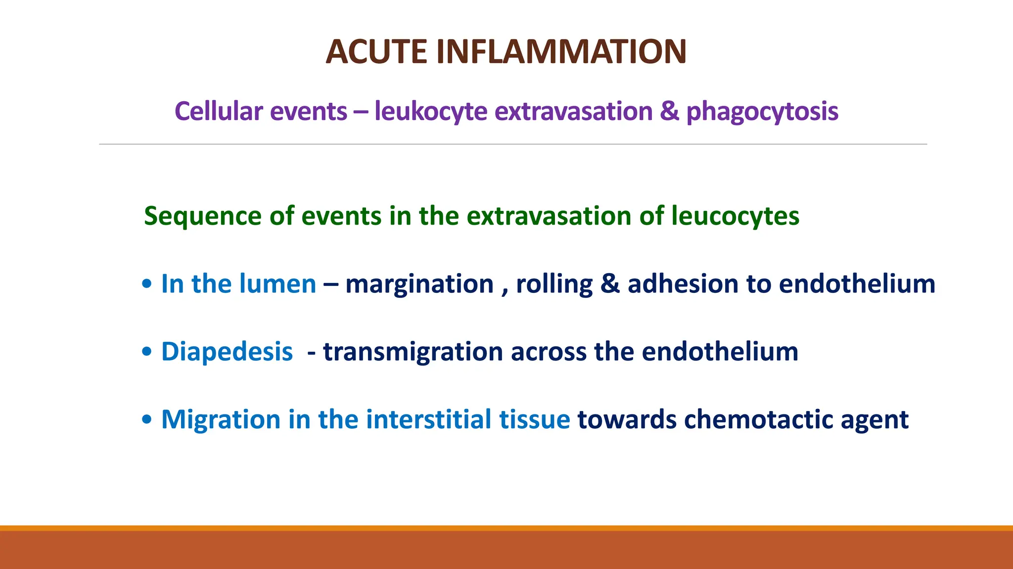 Chapter 2 Acute-inflammation general pathology | PPTX