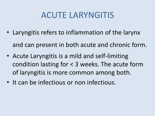Acute inflammations-of-larynx | PPTX