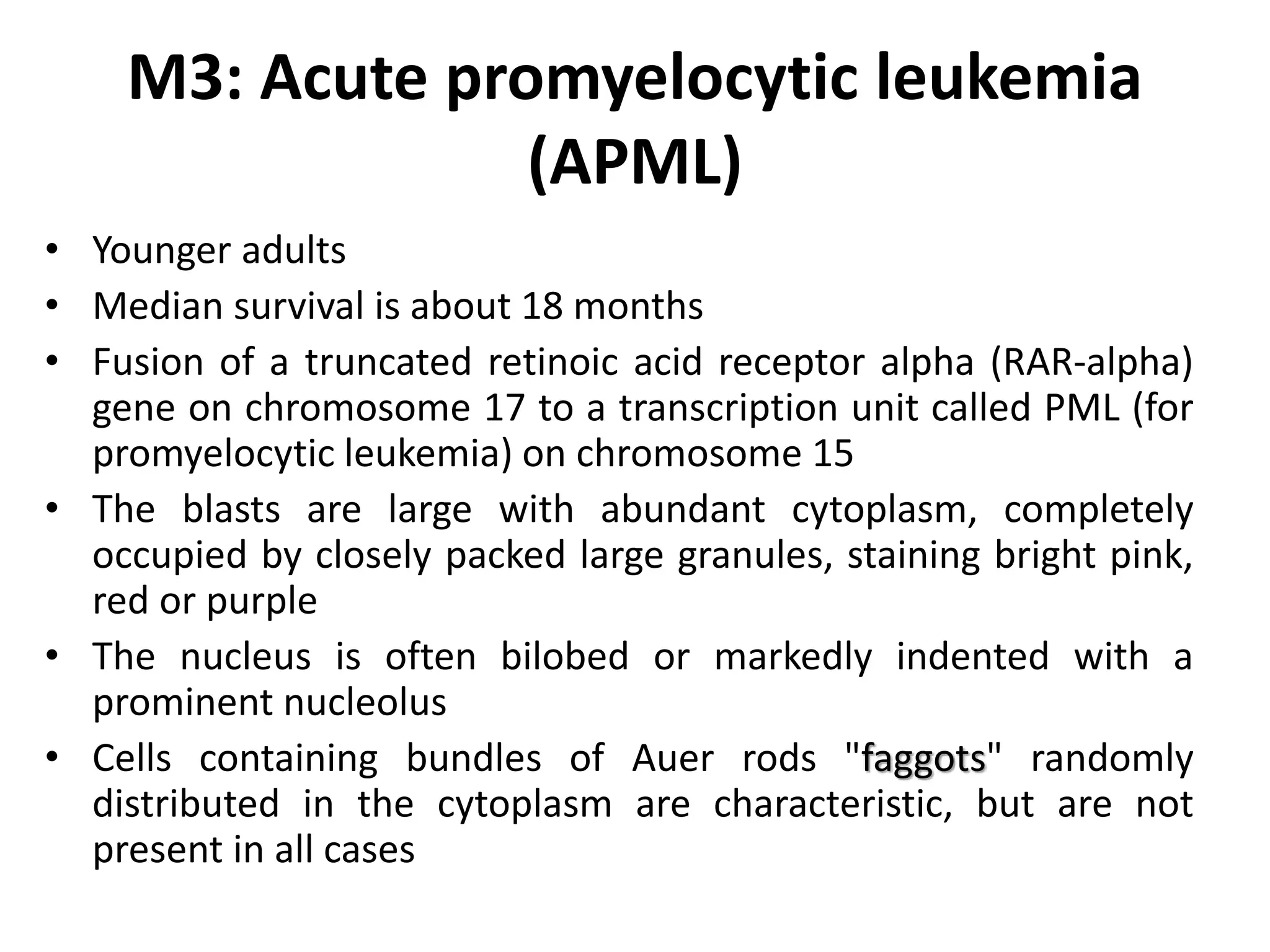 Acute leukemia; imtiaz | PPTX