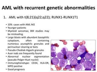 Acute leukemia; imtiaz | PPTX