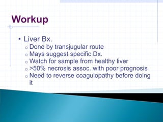 acute-liver-failurekjsndhhdbdjiddjigxjdif | PPTX