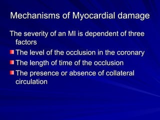 ACUTE-Acute Myocardial Infarction.Nursingppt | PPT