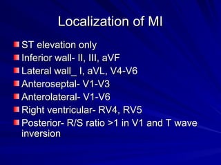 ACUTE-Acute Myocardial Infarction.Nursingppt | PPT