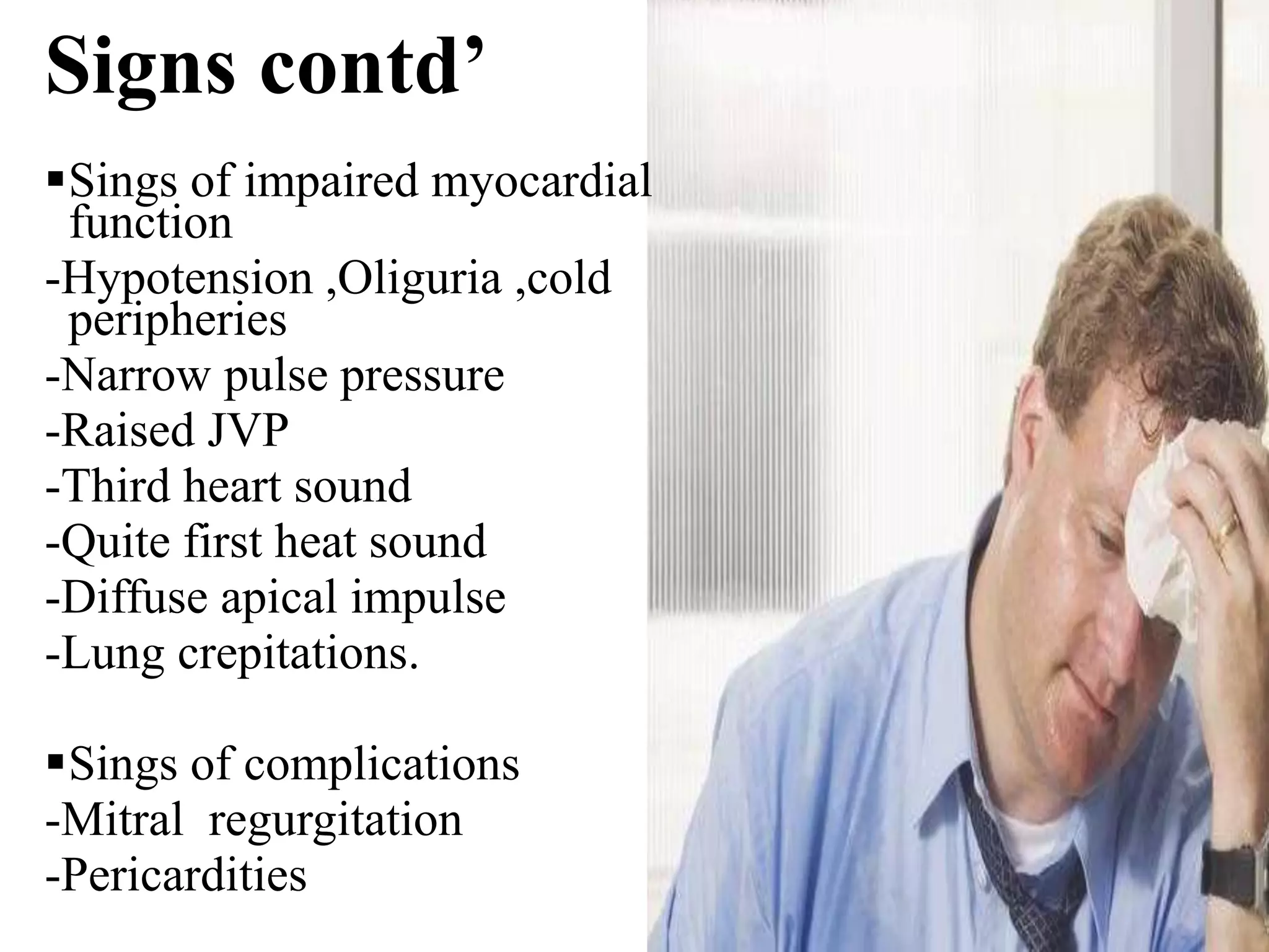 Acute myocardial-infraction | PPTX