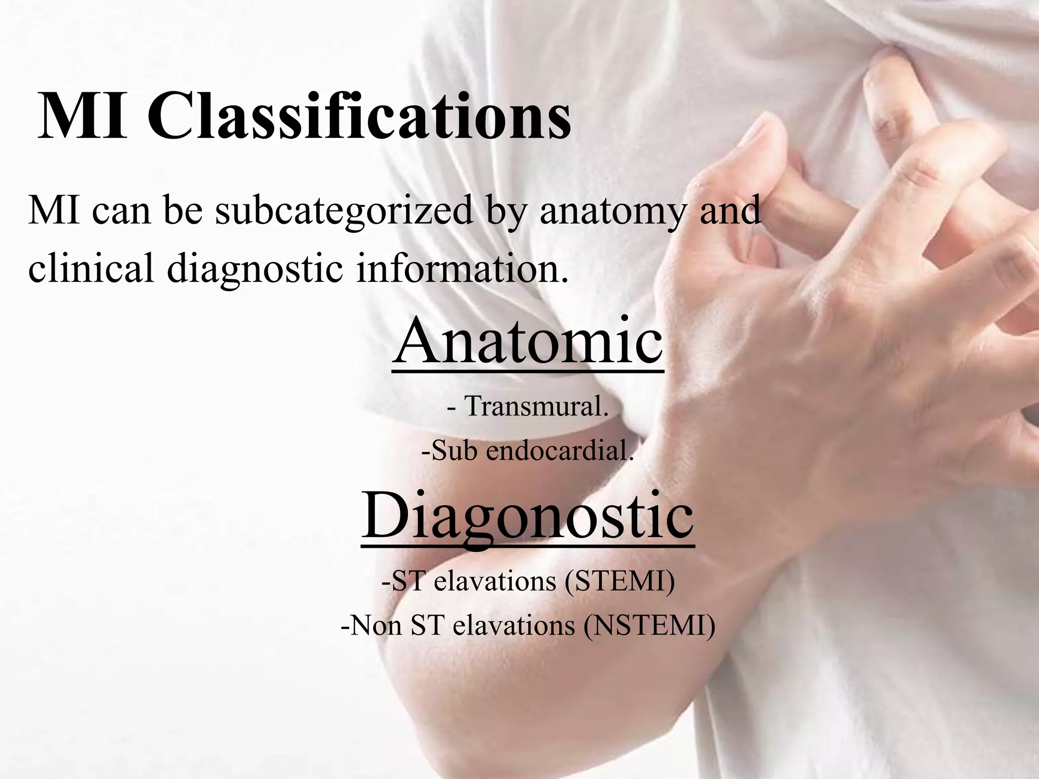 Acute myocardial-infraction | PPTX