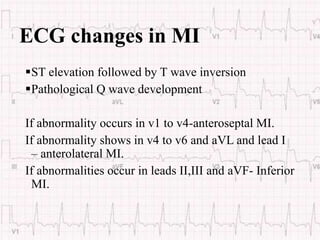 Acute myocardial-infraction | PPTX | Heart and Cardiovascular Diseases ...