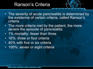 Acute pancreatitis | PPT