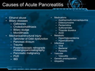 Acute pancreatitis | PPT