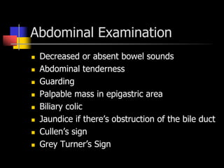 Acute pancreatitis | PPTX