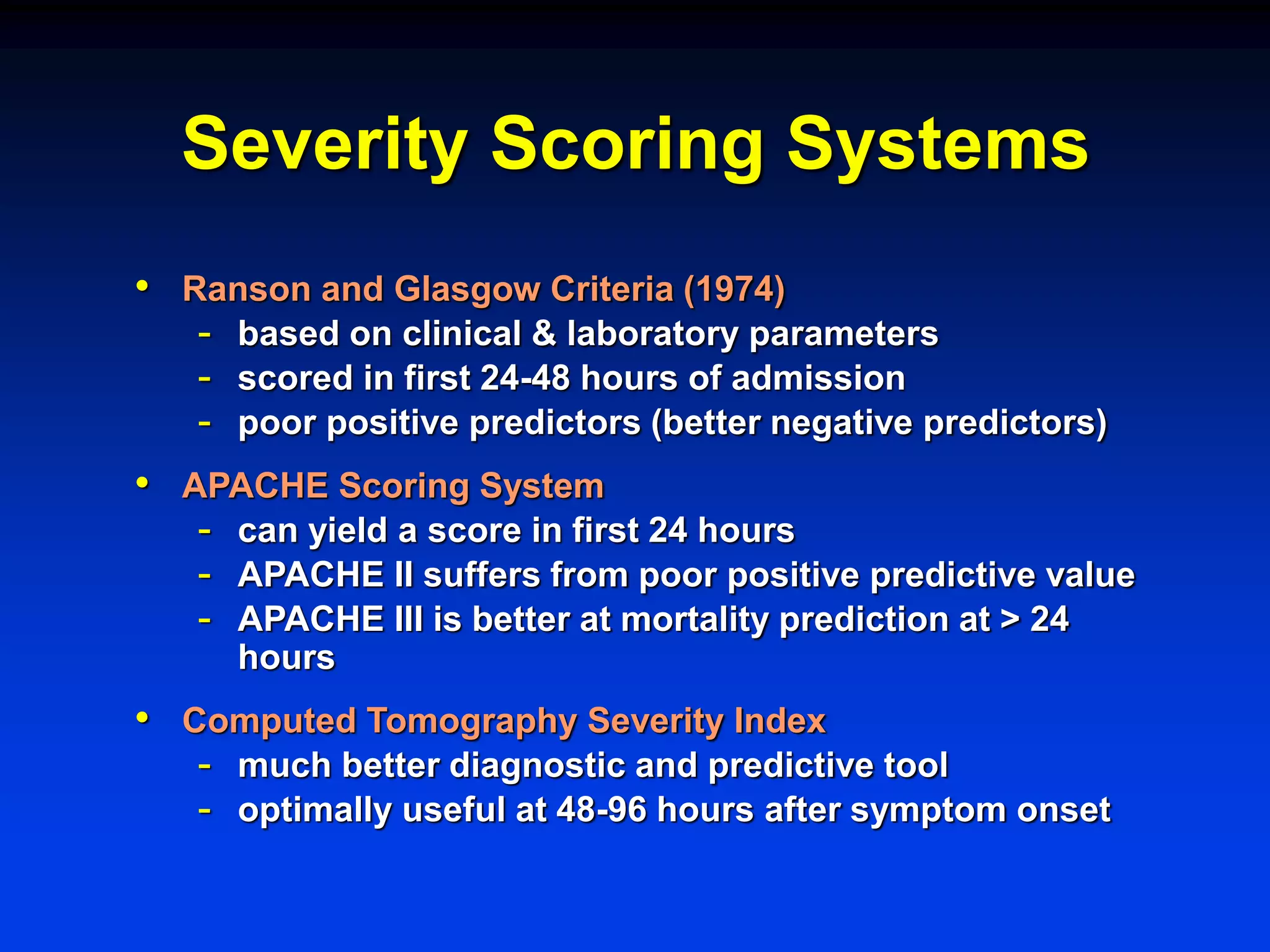 Acute Pancreatitis | PPT