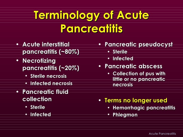 Acute Pancreatitis Management Conference