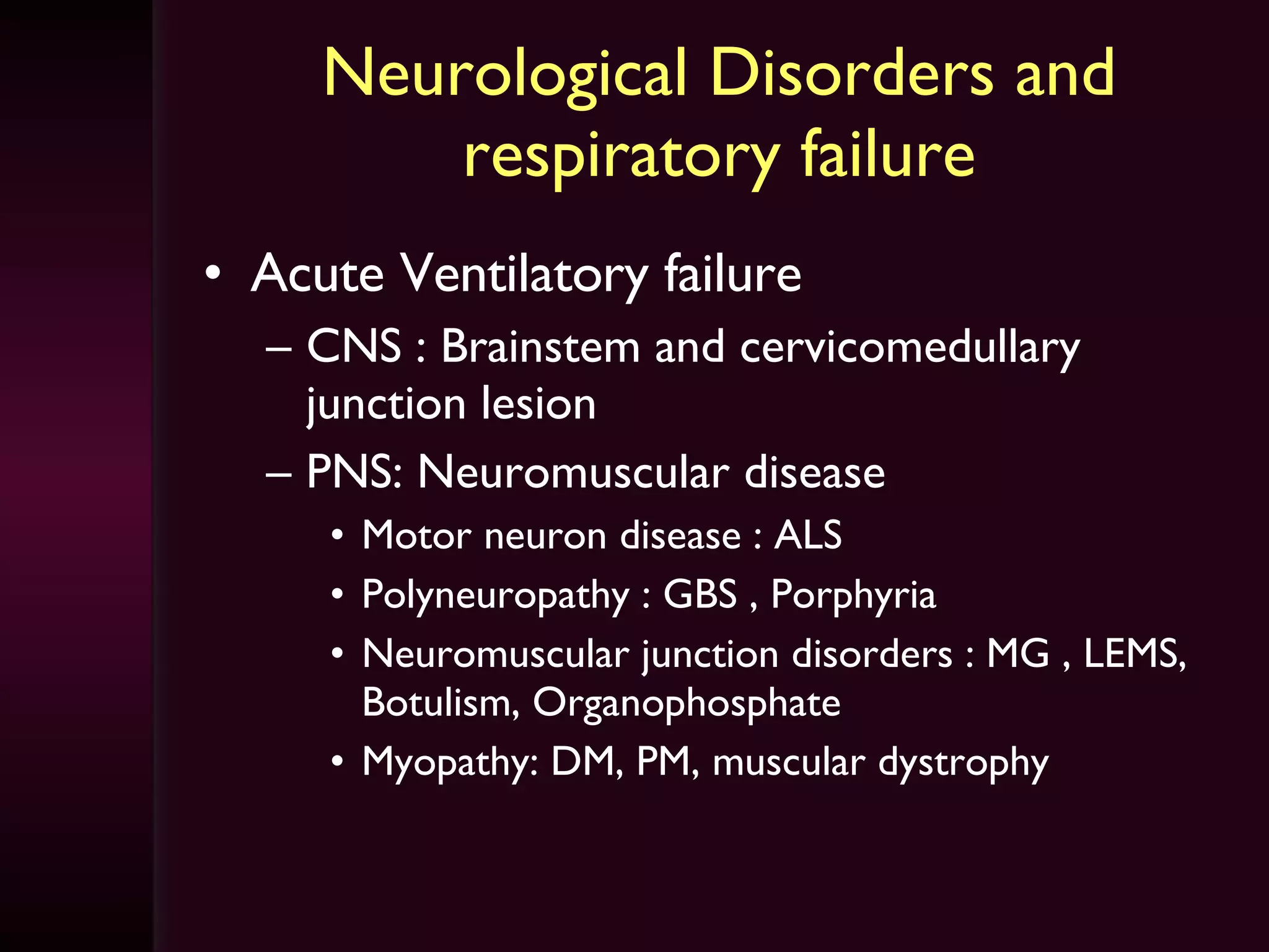Acute Peripheral Neurologic disorder | PPT | Brain and Nervous System ...