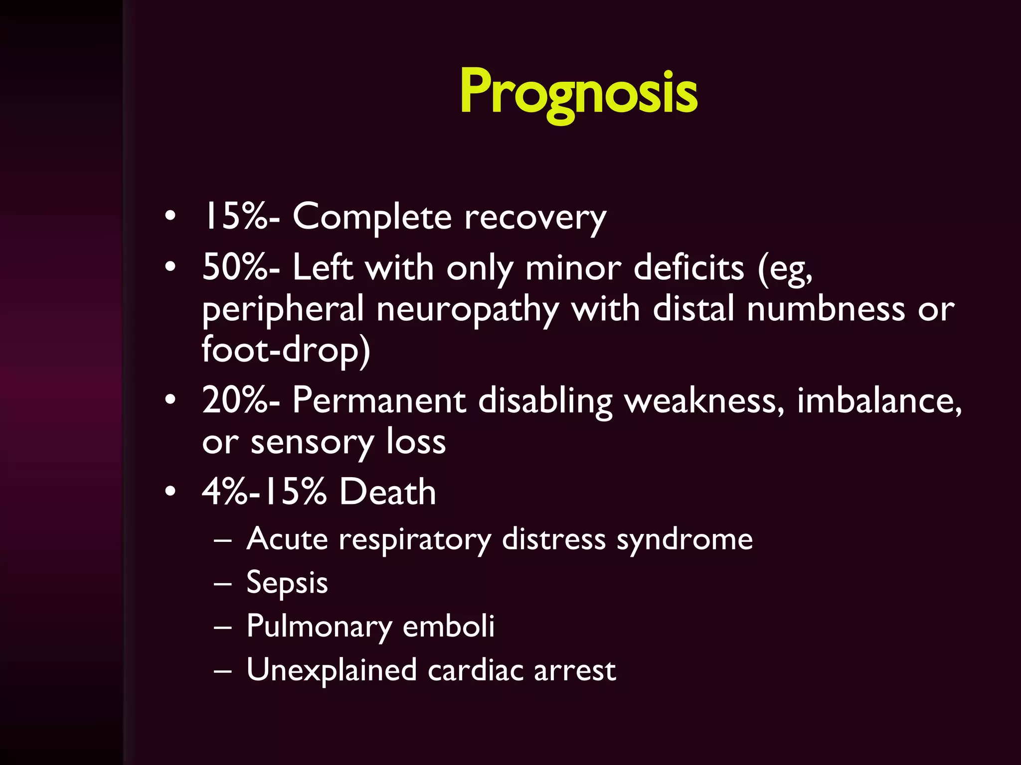 Acute Peripheral Neurologic disorder | PPT | Brain and Nervous System ...