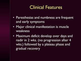 Acute Peripheral Neurologic disorder | PPT