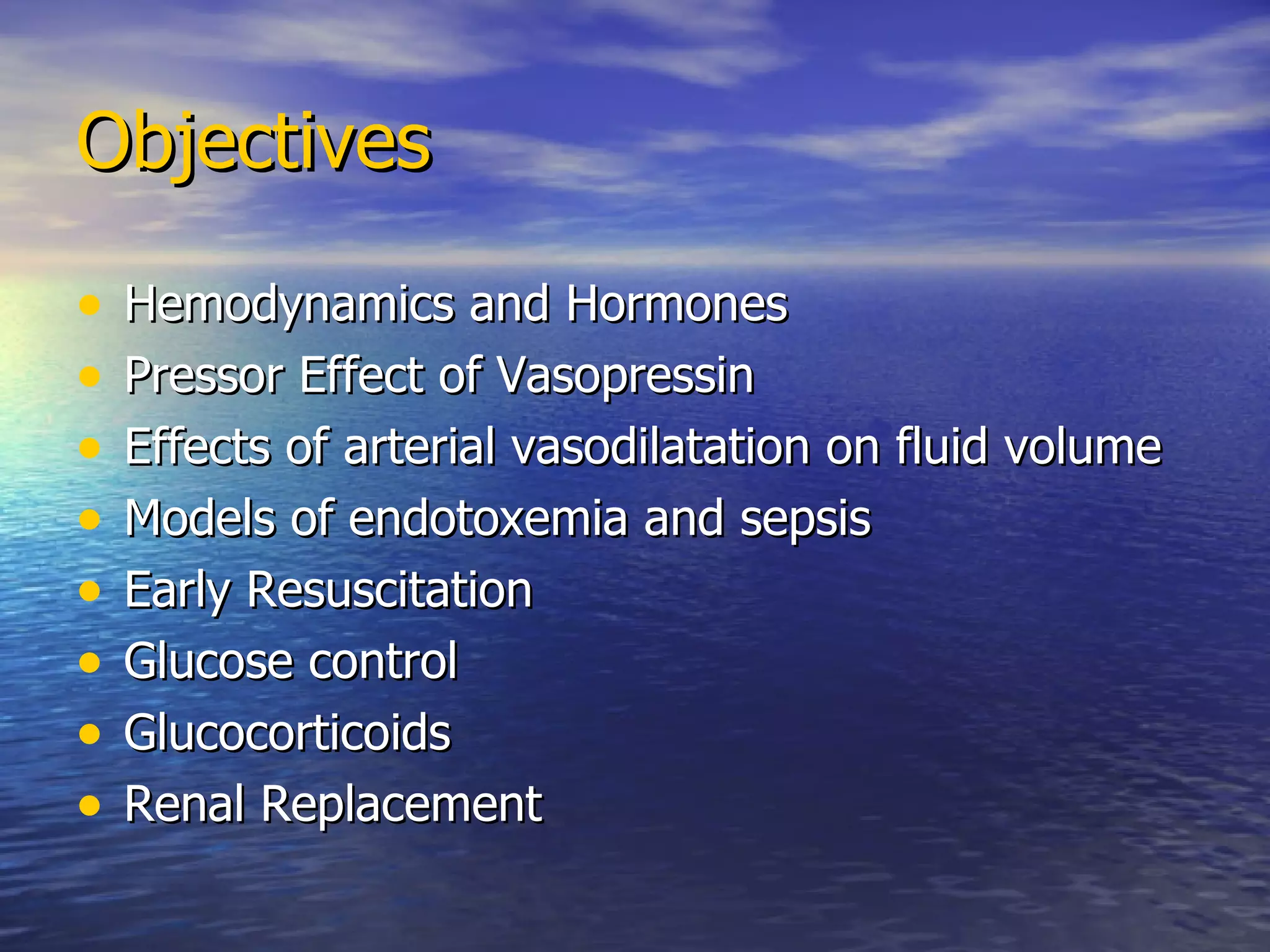 Acute Renal Failure And Sepsis | PPT