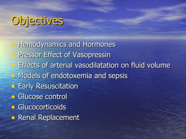 Acute Renal Failure And Sepsis | PPT