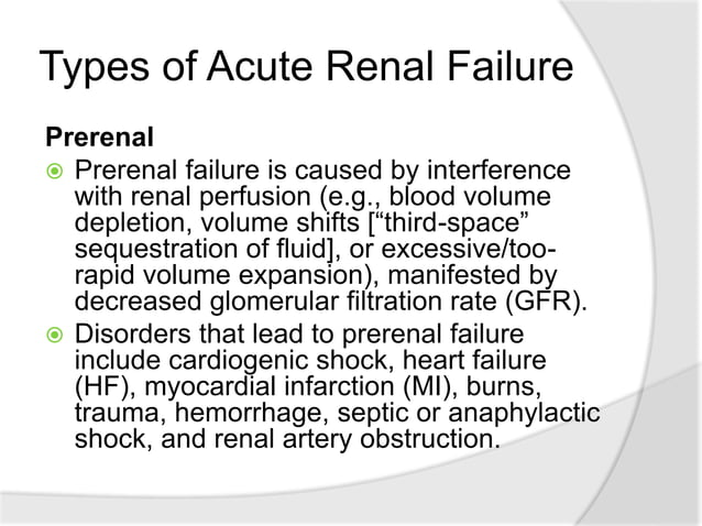 Acute-Renal-Failure-ppt.pptx | Lung and Respiratory Health | Diseases ...