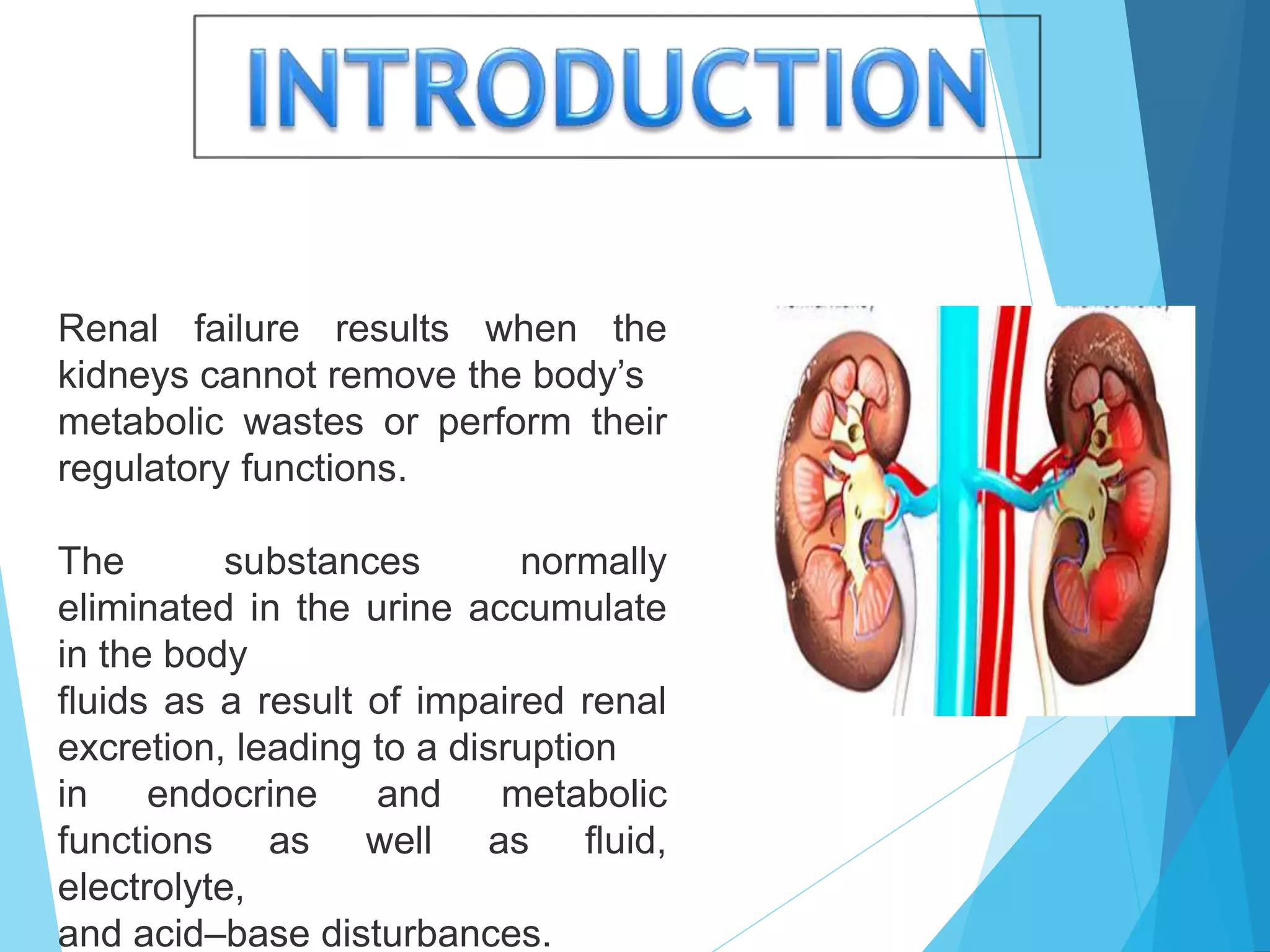 Acute renal failure | PPT
