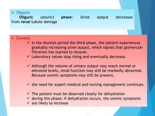 Acute renal failure | PPT