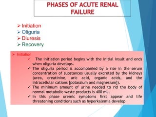 Acute renal failure | PPTX