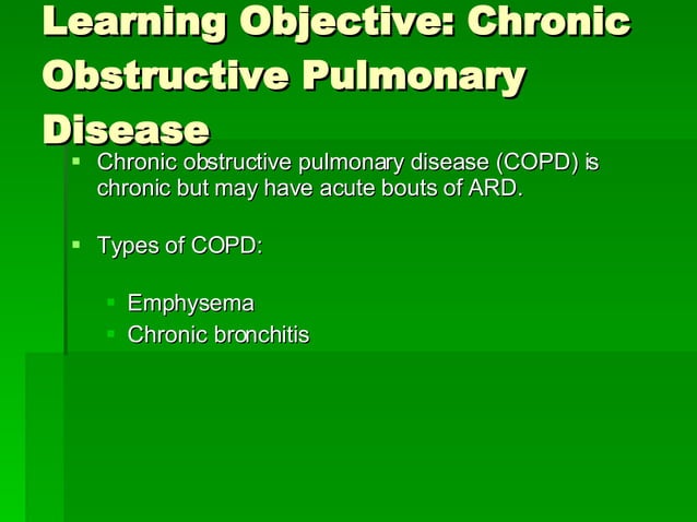 Acute Respiratory Distress Powerpoint | PPT | First Aid | Injuries